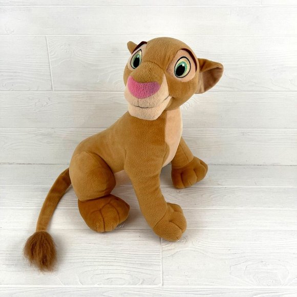 Disney | Toys | Disneys The Lion King Nala Plush Large 7 Stuffed Animal ...